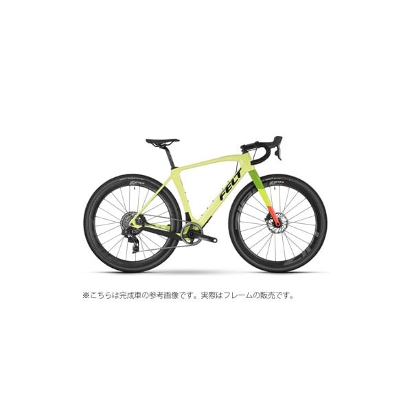 ※はじめにお読みください。　ご注文のタイミングによっては、欠品・完売・入荷待の場合がございます。フェルトFELTグラベルロードバイクフレームの通販です。BREED CARBON シリーズは、グラベルレース専用設計、あらゆる地形でのスピードを...