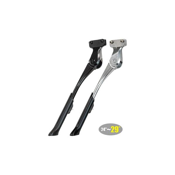 ※はじめにお読みください。　ご注文のタイミングによっては、欠品・完売・入荷待の場合がございます。ギザプロダクツ CL-KA93｜自転車スタンドの通販です。調節ノブで簡単に長さが変えられるアジャスタブル サイドスタンド。取付ボルト間距離40m...