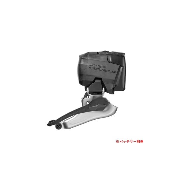 ※はじめにお読みください。　ご注文のタイミングによっては、欠品・完売・入荷待の場合がございます。Super Record S Wirelessフロントディレイラーは、Bluetooothテクノロジーによるシフティングを導入し、ディレイラーと...