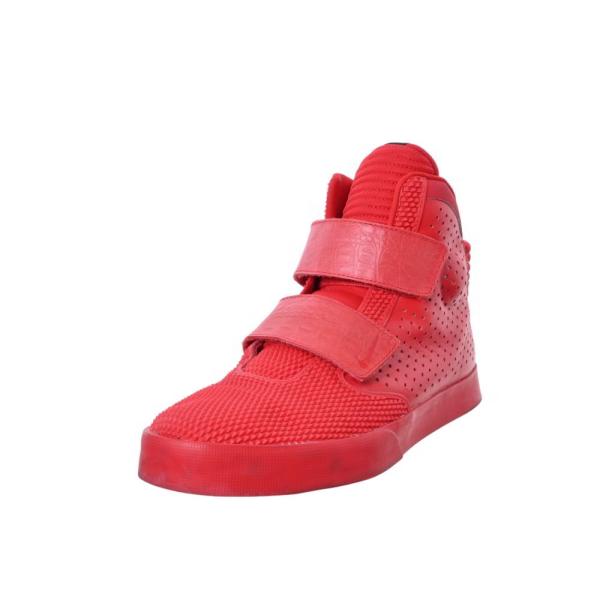 【商品名】：NIKE FLY STEPPER 2K3 ハイカット スニーカー【管理番号】：KL4BKPSQ14【カテゴリ】：メンズ【色】：レッド【表記サイズ】：29cm【サイズ詳細】：アウトソール約30.5cm×ワイズ(横幅)約11cm×ヒ...