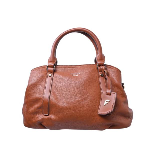 【商品名】：FIORELLI 2way フェイクレザー ショルダーバッグ【管理番号】：KL4BSHKQ74【カテゴリ】：レディース【色】：ブラウン【表記サイズ】：ONE SIZE【サイズ詳細】：縦約20cm×横約35.5cm×天口幅約23c...