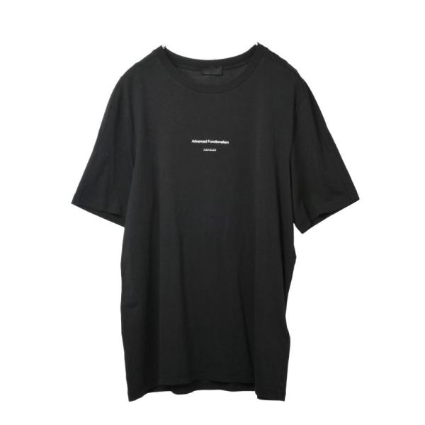 【商品名】：MONCLER Advanced Functionalism プリント Tシャツ【管理番号】：KL4BHBSH88【カテゴリ】：メンズ【色】：ブラック【表記サイズ】：M【サイズ詳細】：身幅約53cm×着丈約72.5cm×裄丈約4...