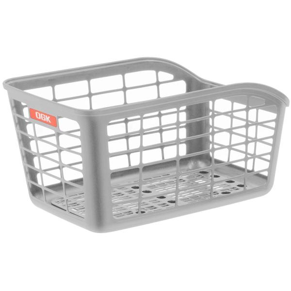 内容量:約２７L特徴1:外枠の面積を増やし中枠を肉抜きすることで強度と軽さを両立したデザイン特徴2:内容量27リットルの十分なサイズを確保角が丸く荷物にやさしい設計カゴ上部サイズ:（幅）３５０ｘ（高さ）２４０ｘ（奥行）４８０mm爆買