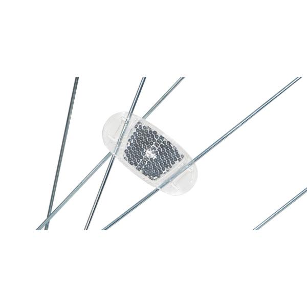 特徴:前後輪に取り付け可能