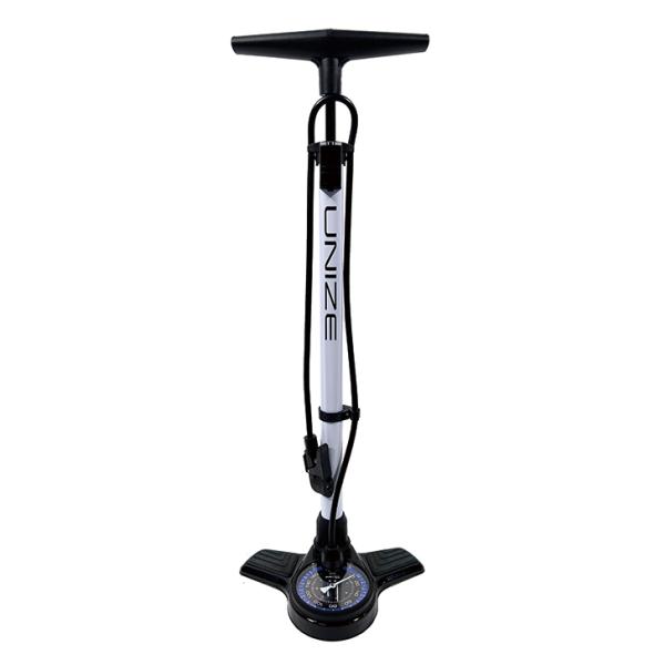 ブランド名：アサヒサイクルメーカー型番：20156カラー：ホワイトホースの長さ：1100mm対応バルブ：英、米、仏自転車空気入れのタイプ：手動式自転車空気入れの種類：フロアポンプモデル年式 2024年