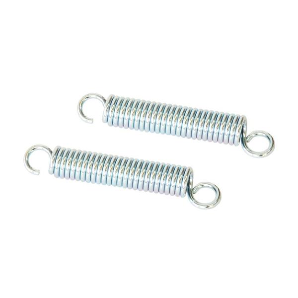 ■商品情報・スタンド用バネ・カラー：CP（シルバー）　　　　　BK（ブラック）・長　さ：60mm　　　　　75mm・入　数：2本・用　途：補修、交換用・長さは伸びていない時の巻かれている部分の長さです。・75mmは一般的な長さ。・60mmは...