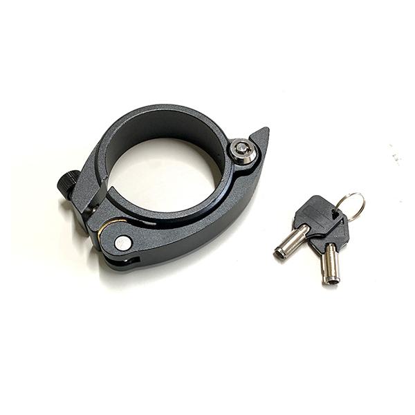 用途(1):カギの紛失時にお求めください用途(2):シートピンおよびクランプの破損時にお求めください適合車種:evol-F207(EAF207)