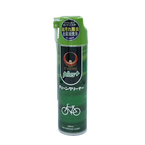 ■製品情報・EVERS Plus チェーンクリーナー・内容量：300ml■特徴・ゴム、プラスチック、金属パーツを傷めないので、安心してご使用できます。・特に洗浄性が強く、環境にやさしいタイプの化学洗浄剤です。・チェーンに付着したオイル、グリ...