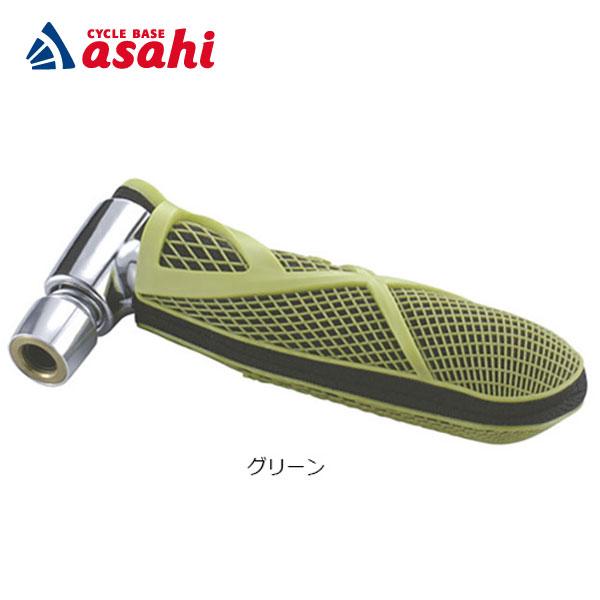 「SALE」「バーズマン」「アウトレット」ZACOO CO2 BOTTLE SET PU GRIP（ザクーCO2ボトルセットポンプグリップ）co2インフレーター ボンベ3本付属　