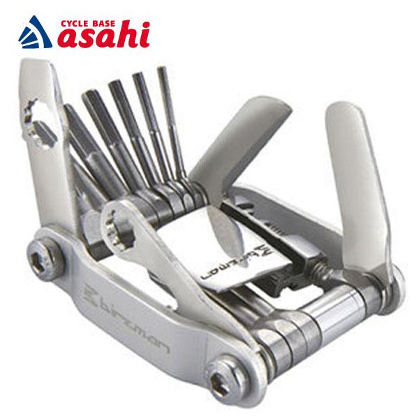 「送料無料」「バーズマン」E-VERSION MINI TOOLS 20（Eバージョン ミニ ツール20）携帯工具 20機能 ミニツール　爆買