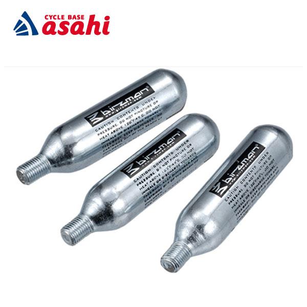「バーズマン」ZACOO CO2 Bottle 16g（ザクーCO2ボトル16g）3pc　爆買