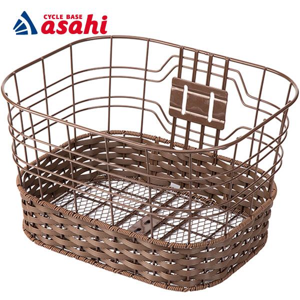 「送料無料」「パナソニック」NCB2186S フロントバスケット（籐風） 前用　