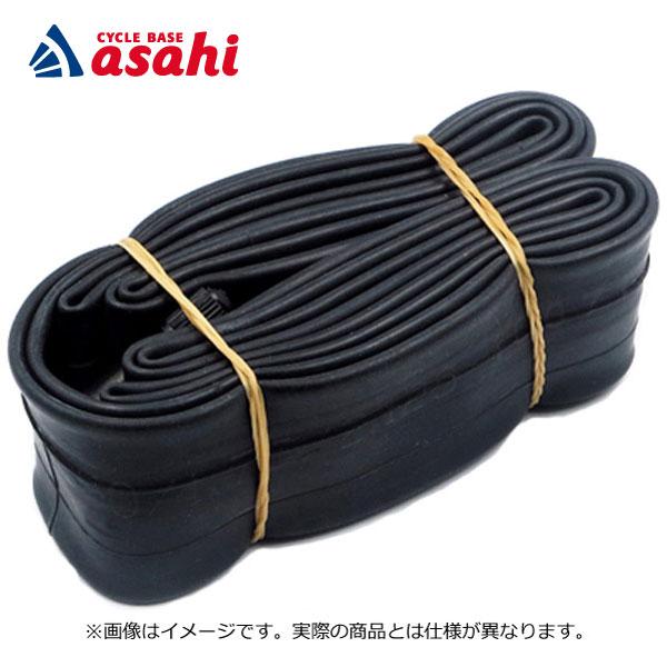 「アサヒサイクル」レギュラーチューブ 英式 700x27-31C、27x1-1/8　