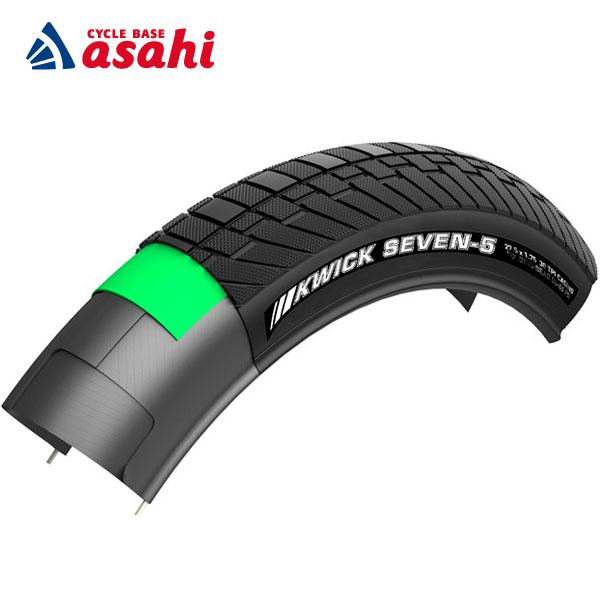 「送料無料」「ケンダ」K1052 KWICK SEVEN.5 27.5x2.20 SRC KS ワイヤービード　