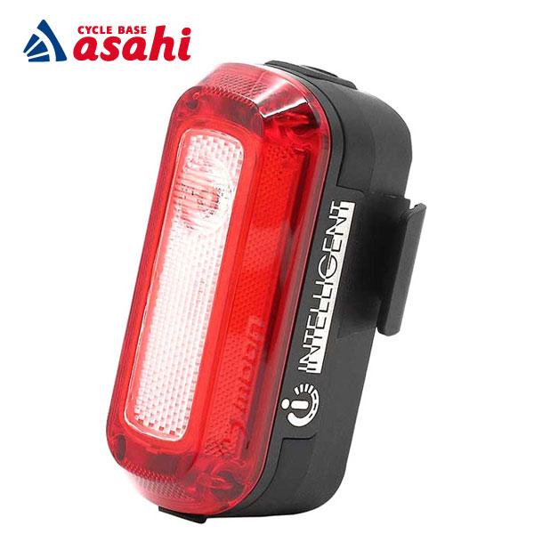 「送料無料」「ムーン」SIRIUS（シリウス）USB充電式オートテールライト エアロポスト対応 VLS明るさ調節機能 リアライト 後用　