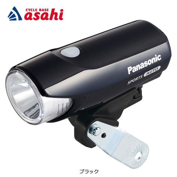 「送料無料」「パナソニック」NSKL153 LEDかしこいランプ 乾電池式 フロントライト 前用　