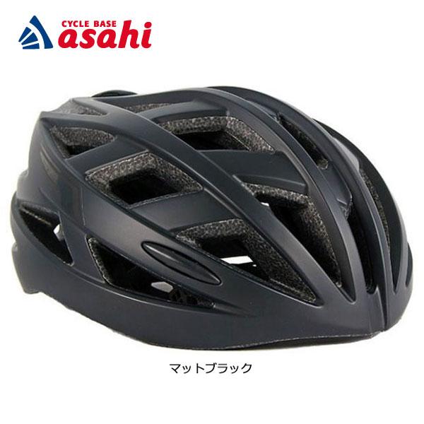 「送料無料」「あさひ」CBA-2L COTTO CE（コット CE）-N ヘルメット 頭周:M/L（57-60cm）　