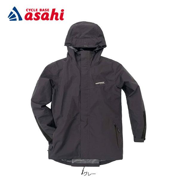 「送料無料」「ハマー」HM-W10 LED超はっ水透湿防水ストレッチコート レインウェア　