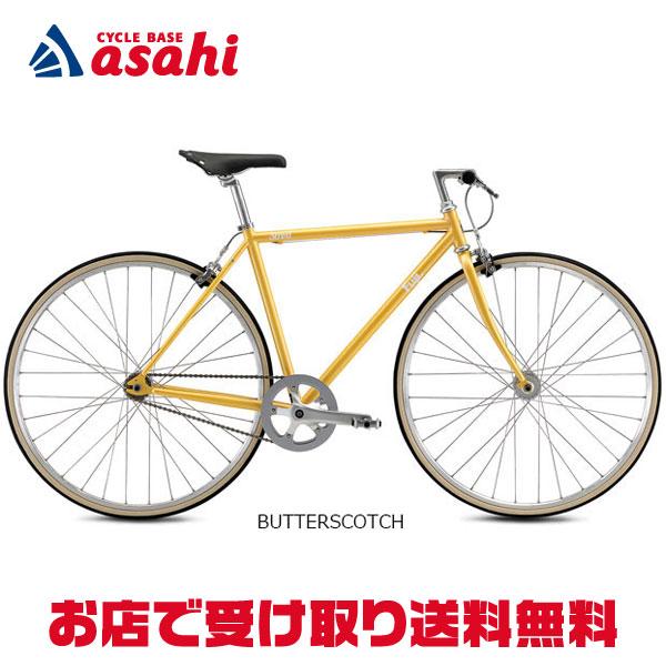 「フジ」STROLL（ストロール）700c クロモリフレーム クロスバイク シングルスピード 自転車 -26　