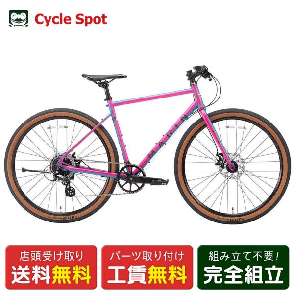 ■型番25 NICASIO SE LTD■説明ツーリングバイクから着想を得て誕生したストリートバイク「ニカシオ SE」は多彩なスペックを搭載し、タフな道でも爽快な走りと優しい乗り心地を提供。独自の シナリ が衝撃を吸収する4130クロモリフ...