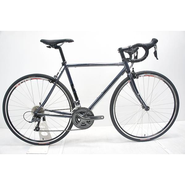 ■商品情報【自転車種】：ロードバイク【年式】：2021年【メーカー】：MANHATTAN BIKES（マンハッタン バイク）【モデル名】：CR700（-）【フレーム素材】：スチール（フォーク：クロモリ）【メーカーサイズ】：520【適正身長】...