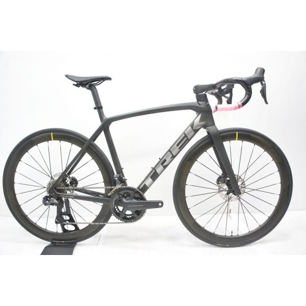 ■商品情報【自転車種】：ロードバイク【年式】：2022-24年継続【メーカー】：TREK（トレック）【モデル名】：EMONDA SLR DISC（-）【フレーム素材】：カーボン【メーカーサイズ】：54【適正身長】：172-177cm（メーカ...