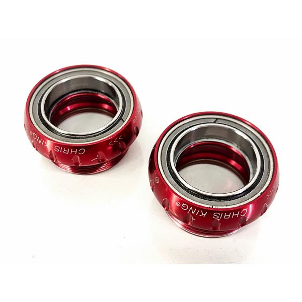 ■商品情報【商品種類】：ボトムブラケット【メーカー】：CHRIS KING（クリスキング)【モデル・型番】：THREADFIT 24（スレッドフィット24)【参考価格】：-【重量】：-【状態レベル】：中古：C（使用感あり/キズ、ヨゴレあり）...