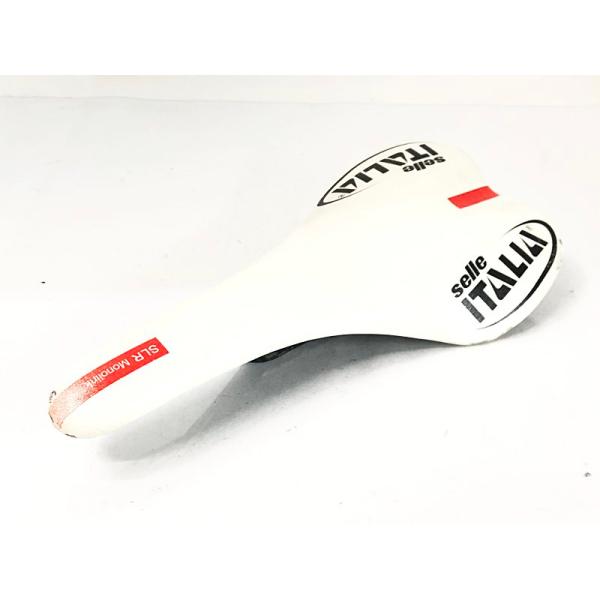■商品情報【商品種類】：サドル【メーカー】：selle ITALIA（セライタリア)【モデル・型番】：SLR MONOLINK（エスエルアール モノリンク)【参考価格】：-【重量】：-【状態レベル】：中古：D（強い使用感あり/目立つキズ、ヨ...