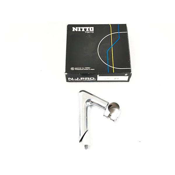 ■商品情報【商品種類】：ステム【メーカー】：NITTO（日東)【モデル・型番】：N.J.PRO 85mm/25.4mm/1"（ステッドステム)【参考価格】：-【重量】：-【状態レベル】：中古：S（ほぼ新品・新古未使用品）【必ずご確認ください...