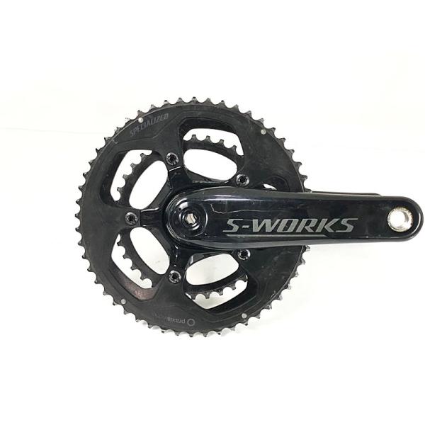 ■商品情報【商品種類】：クランク、チェーンリング【メーカー】：SPECIALIZED（スペシャライズド)【モデル・型番】：S−WORKS ROWER（エスワークス パワークランク)【参考価格】：-【重量】：-【状態レベル】：中古：C（使用感...