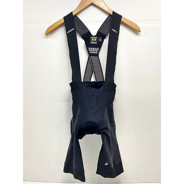 ■商品情報【商品種類】：ビブショーツ【メーカー】：ASSOS（アソス)【モデル・型番】：DYORA RS（ディオラ)【参考価格】：-【重量】：-【状態レベル】：中古：B（使用感少な目/小キズ、ヨゴレ少々）【必ずご確認ください】※商品ページ最...