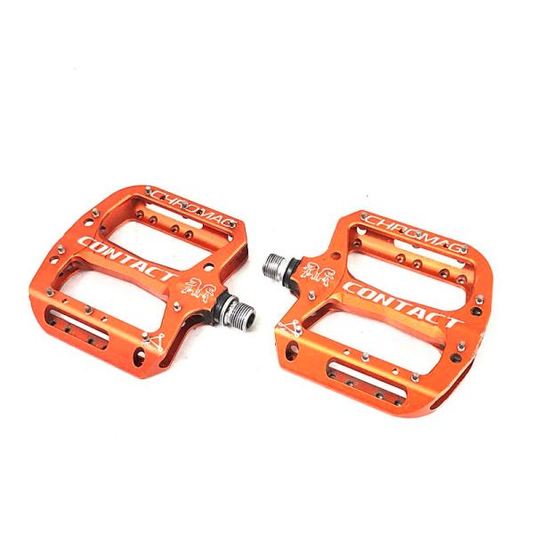 ■商品情報【商品種類】：ペダル【メーカー】：CHROMAG（クロマグ)【モデル・型番】：CONTACT（コンタクト)【参考価格】：-【重量】：-【状態レベル】：中古：D（強い使用感あり/目立つキズ、ヨゴレ、サビなど）【必ずご確認ください】※...