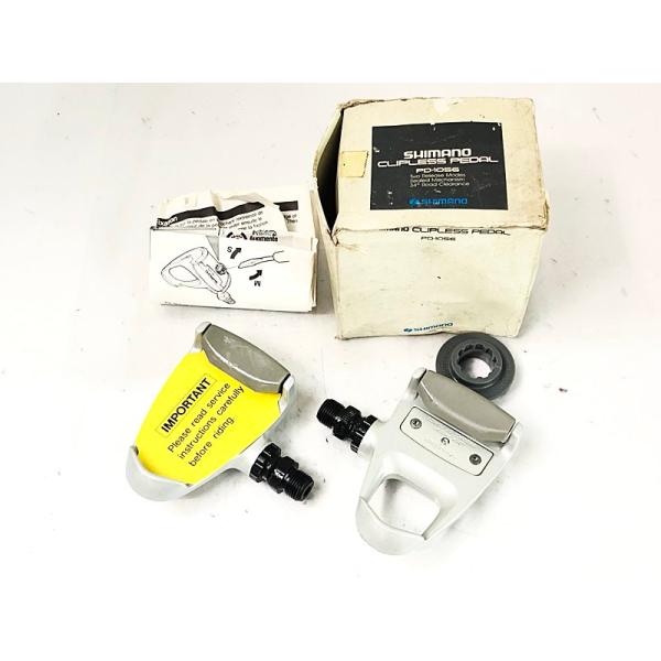 ■商品情報【商品種類】：ペダル【メーカー】：SHIMANO（シマノ)【モデル・型番】：CLIPLESS PEDAL PD-1056（クリップレスペダル)【参考価格】：-【重量】：-【状態レベル】：中古：S（ほぼ新品・新古未使用品）【必ずご確...