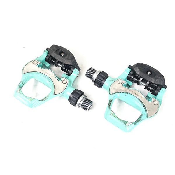 ■商品情報【商品種類】：ペダル【メーカー】：BIANCHI（ビアンキ)【モデル・型番】：CLIPLESS PEDAL（クリップレス ペダル)【参考価格】：-【重量】：-【状態レベル】：中古：C（使用感あり/キズ、ヨゴレあり）【必ずご確認くだ...