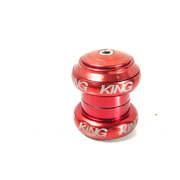 ■商品情報【商品種類】：【メーカー】：CHRIS KING（クリスキング)【モデル・型番】：NOTHREADSET 1 1/8"（ノースレッドセット 1 1/8")【参考価格】：-【重量】：-【状態レベル】：中古：C（使用感あり/キズ、ヨゴ...