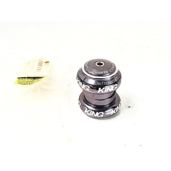 ■商品情報【商品種類】：【メーカー】：CHRIS KING（クリスキング)【モデル・型番】：NOTHREADSET 1 1/8"（ノースレッドセット 1 1/8")【参考価格】：-【重量】：-【状態レベル】：中古：S（ほぼ新品・新古未使用品...