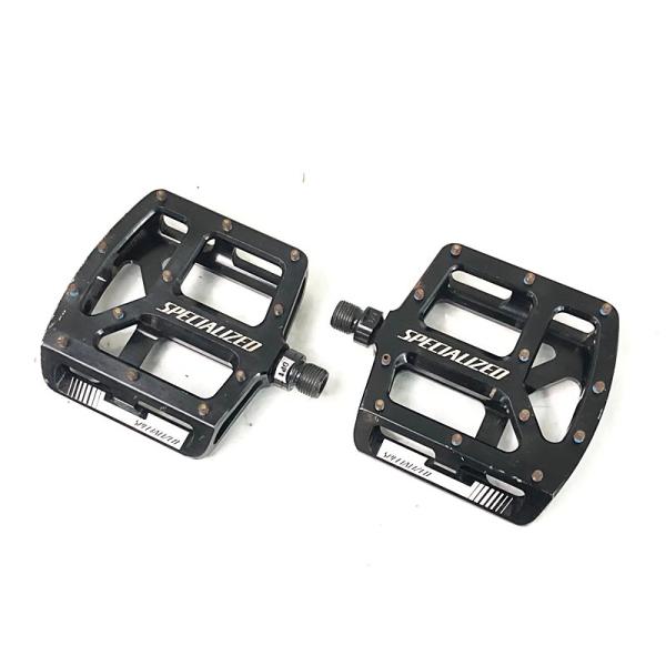 ■商品情報【商品種類】：ペダル【メーカー】：SPECIALIZED（スペシャライズド)【モデル・型番】：BENNIES PLATFORM PEDAL（ベニーズ プラットフォーム ペダル)【参考価格】：-【重量】：-【状態レベル】：中古：C（...