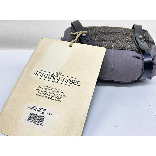 ■商品情報【商品種類】：サイクルウェア【メーカー】：BROOKS（ブルックス)【モデル・型番】：JOHN BOULTBEE OXFORD RAINCAPE（ジョン ボルトビー オックスフォードレインケープ)【参考価格】：-【重量】：-【状態...