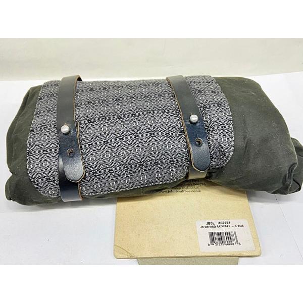 ■商品情報【商品種類】：サイクルウェア【メーカー】：BROOKS（ブルックス)【モデル・型番】：JOHN BOULTBEE OXFORD RAINCAPE（ジョン ボルトビー オックスフォードレインケープ)【参考価格】：-【重量】：-【状態...