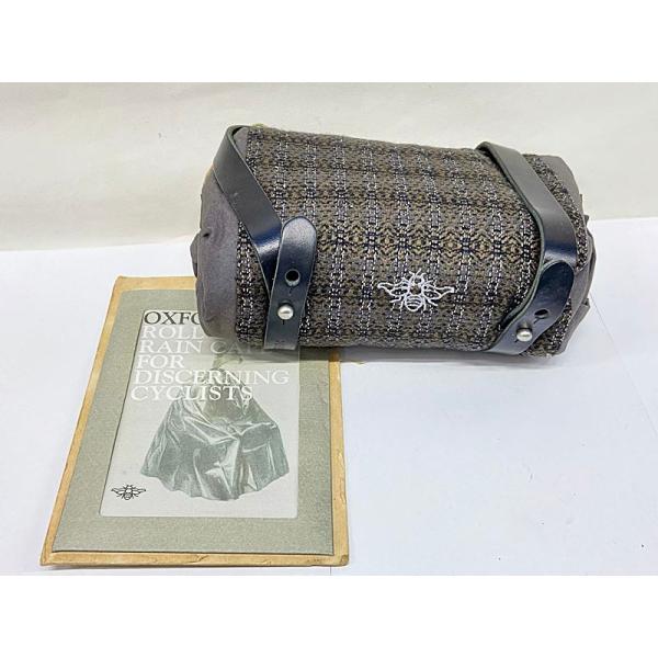 ■商品情報【商品種類】：サイクルウェア【メーカー】：BROOKS（ブルックス)【モデル・型番】：JOHN BOULTBEE OXFORD RAINCAPE（ジョン ボルトビー オックスフォードレインケープ)【参考価格】：-【重量】：-【状態...