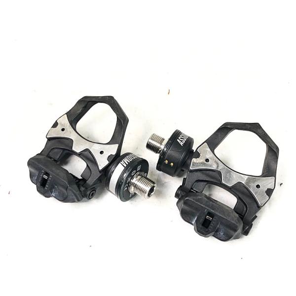 ■商品情報【商品種類】：ペダル【メーカー】：FAVERO（ファベロ)【モデル・型番】：ASSIOMA DUO LOOK（ペダル型パワーメーター アシオマ デュオ ルック)【参考価格】：-【重量】：-【状態レベル】：中古：C（使用感あり/キズ...