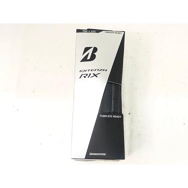 ■商品情報【商品種類】：【メーカー】：BRIDGESTONE（ブリヂストン)【モデル・型番】：EXTENZA R1X 700x25C（チューブレスレディタイヤ エクステンザ R1X)【参考価格】：-【重量】：-【状態レベル】：中古：S（ほぼ...