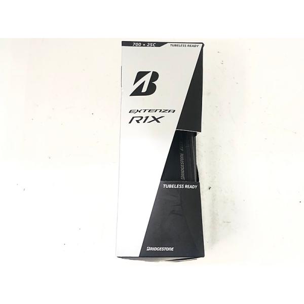 ■商品情報【商品種類】：【メーカー】：BRIDGESTONE（ブリヂストン)【モデル・型番】：EXTENZA R1X 700x25C（チューブレスレディタイヤ エクステンザ R1X)【参考価格】：-【重量】：-【状態レベル】：中古：S（ほぼ...