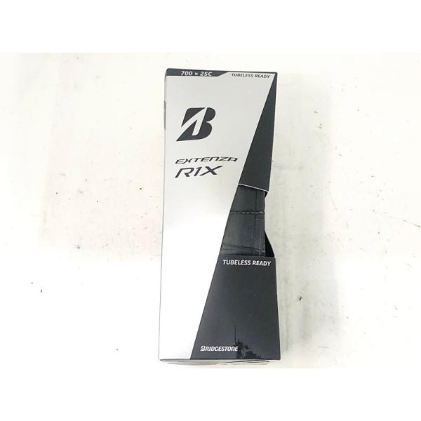 ■商品情報【商品種類】：【メーカー】：BRIDGESTONE（ブリヂストン)【モデル・型番】：EXTENZA R1X 700x25C（チューブレスレディタイヤ エクステンザ R1X)【参考価格】：-【重量】：-【状態レベル】：中古：S（ほぼ...
