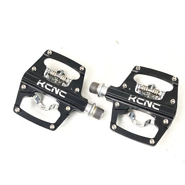 ■商品情報【商品種類】：ペダル【メーカー】：KCNC（ケーシーエヌシー)【モデル・型番】：CLIPLESS PLATFORM PEDAL（クリップレス プラットフォーム ペダル)【参考価格】：-【重量】：-【状態レベル】：中古：B（使用感少...