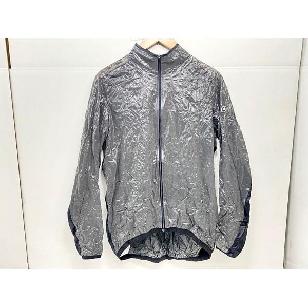 ■商品情報【商品種類】：サイクルウェア【メーカー】：ASSOS（アソス)【モデル・型番】：MILLE GT CLIMA JACKET EVO（ミレGTジャケット)【参考価格】：-【重量】：-【状態レベル】：中古：C（使用感あり/キズ、ヨゴレ...