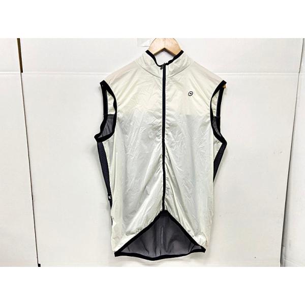 ■商品情報【商品種類】：サイクルウェア【メーカー】：ASSOS（アソス)【モデル・型番】：MILLE GT WIND VEST C2（ミレGT ウィンドベスト)【参考価格】：-【重量】：-【状態レベル】：中古：B（使用感少な目/小キズ、ヨゴ...