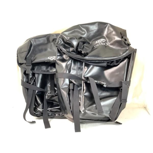 ■商品情報【商品種類】：【メーカー】：OSTRICH（オーストリッチ)【モデル・型番】：S-7 S-7-Tarpaulin pannier bag（パニアバッグ 2個セット S-7 ターポリン)【参考価格】：-【重量】：-【状態レベル】：中...