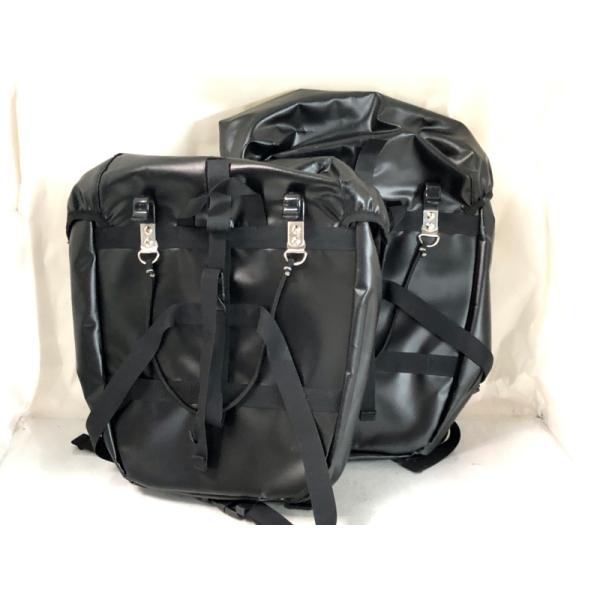 ■商品情報【商品種類】：【メーカー】：OSTRICH（オーストリッチ)【モデル・型番】：S-7 S-7-Tarpaulin pannier bag（パニアバッグ 2個セット S-7 ターポリン)【参考価格】：-【重量】：-【状態レベル】：中...