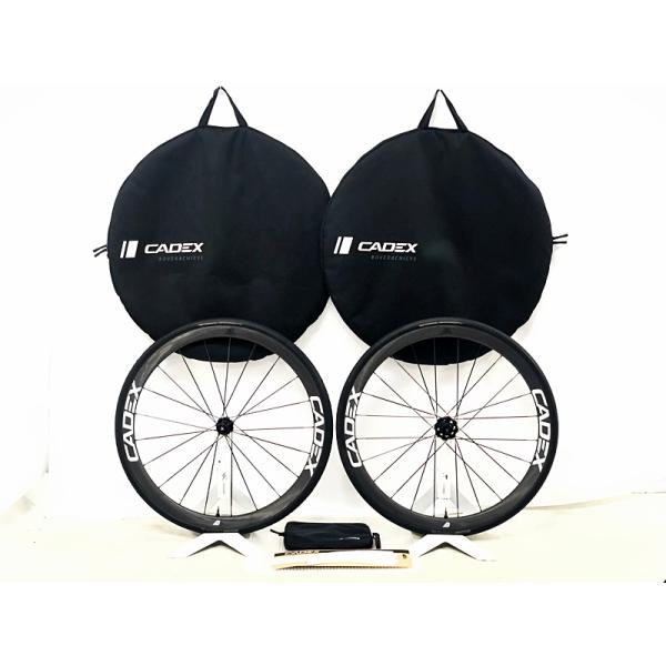 超美品 カデックス CADEX 36 ディスク DISC ホイールセット 超美品 カデックス CADEX 36 ディスク DISC ホイールセット